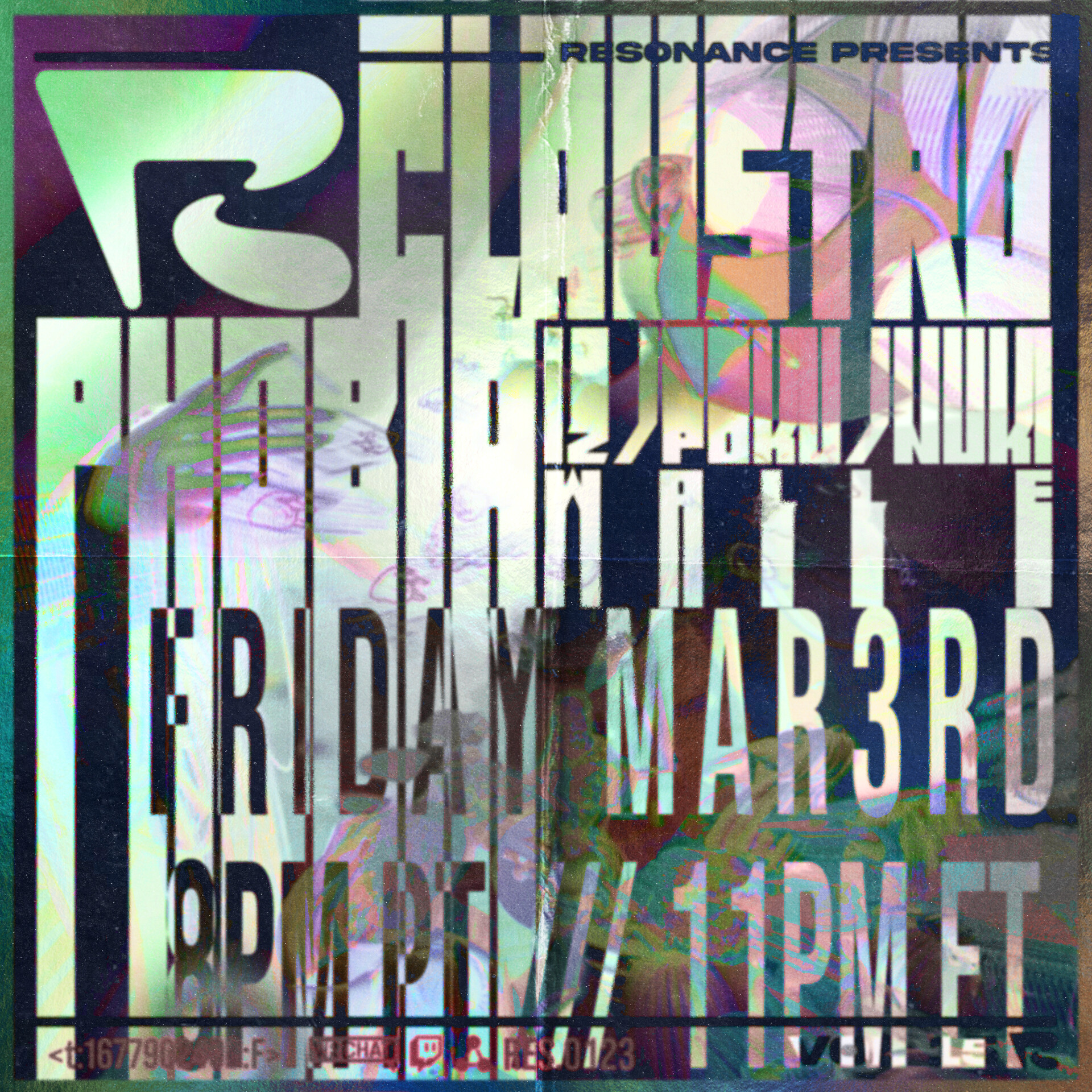 ArtStation - VR Rave Posters 2023