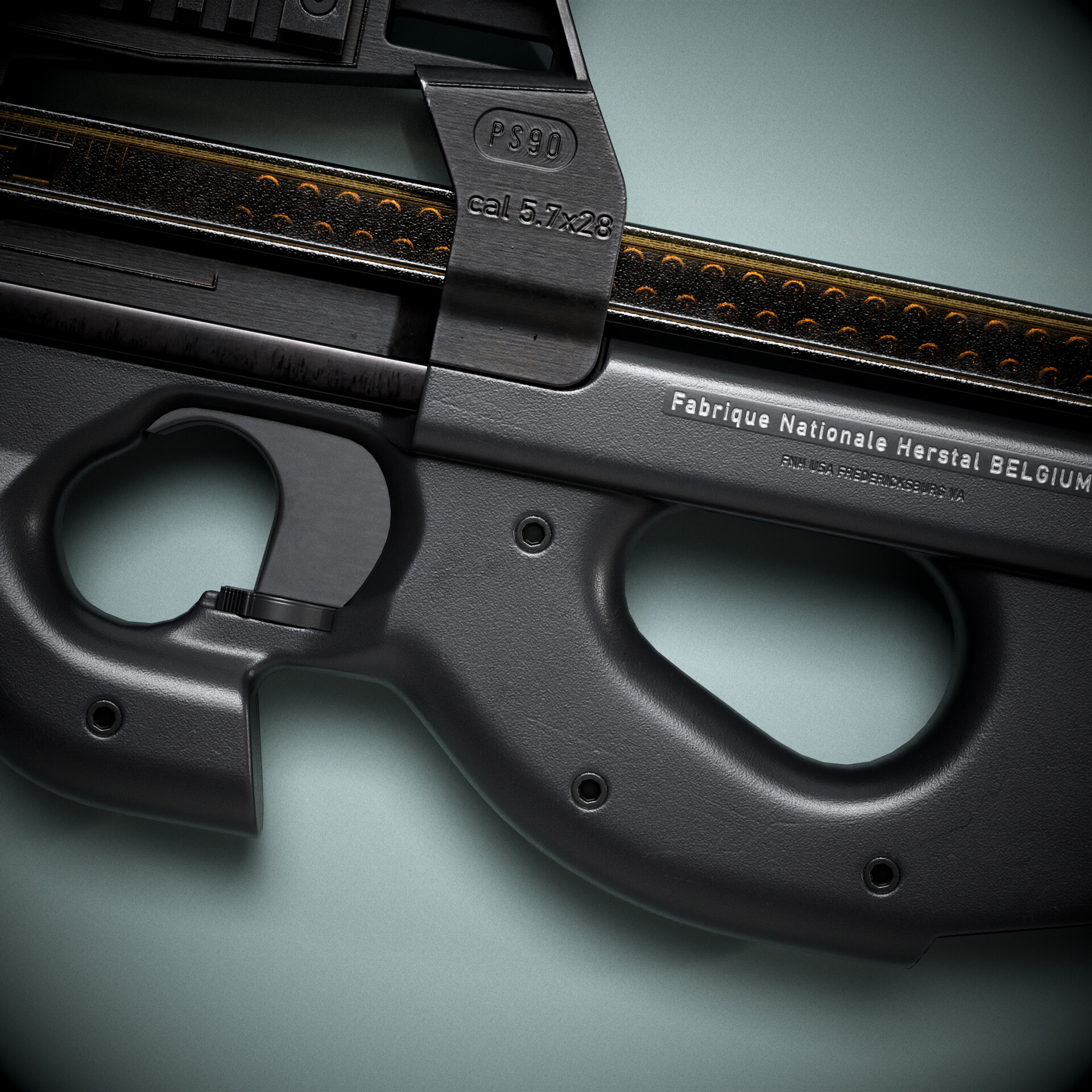 ArtStation - FN P90