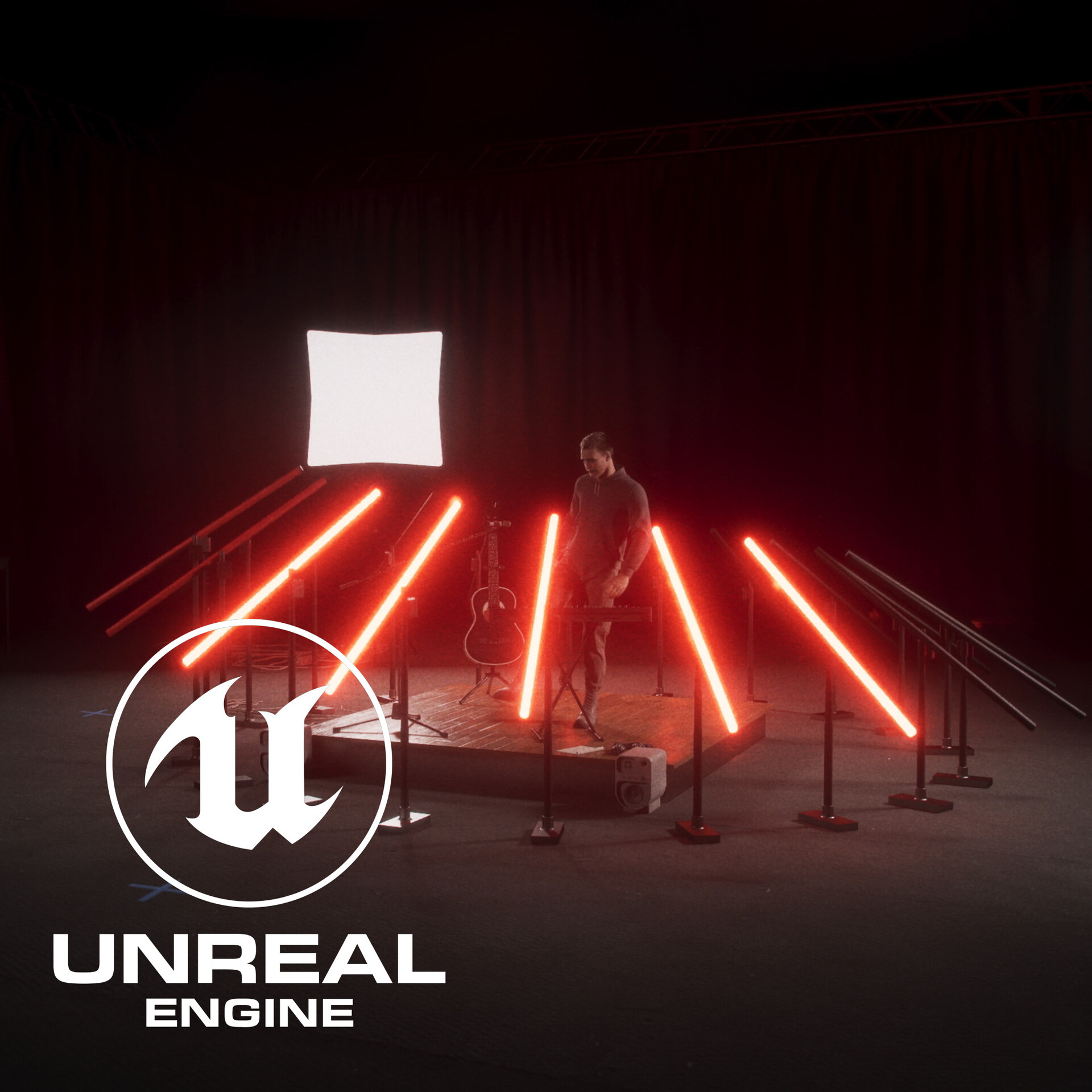 Sam Gielen - DMX Case Study in Unreal Engine 5.1 - Custom Fixtures!