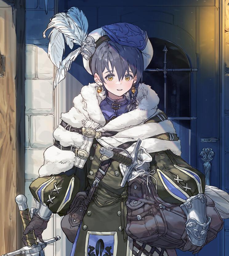 ArtStation - A Young Squire #2