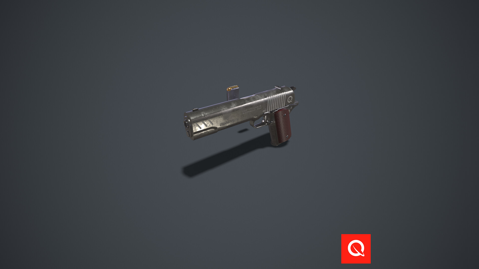 ArtStation - Pistol