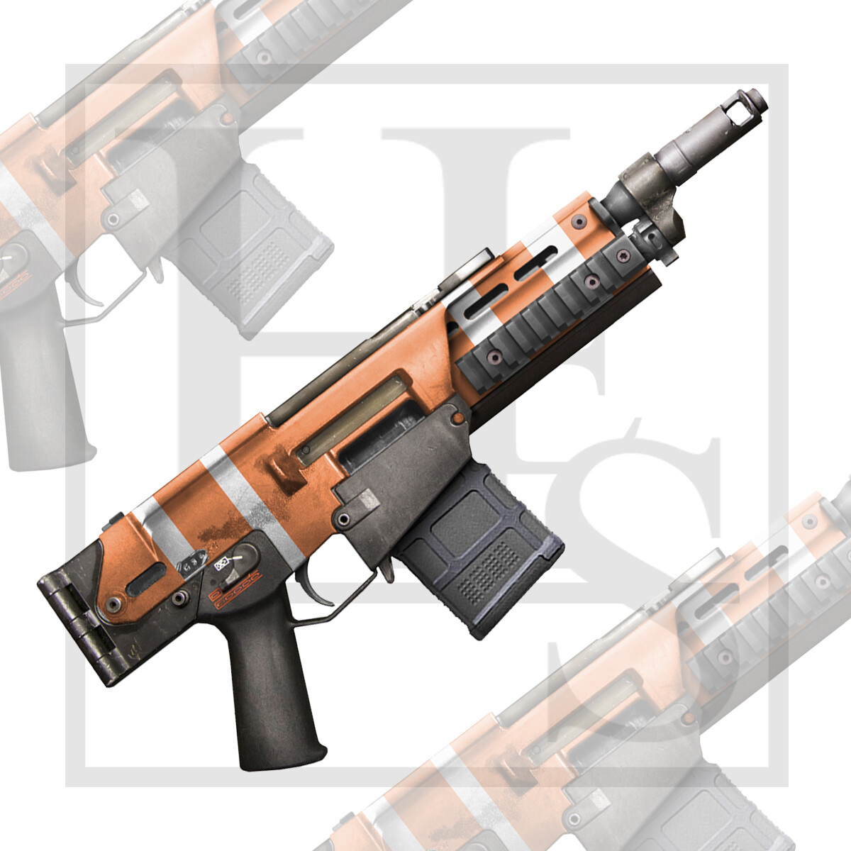 ArtStation - Weapons of the Far Future - Imperial Armed Forces Tactical ...