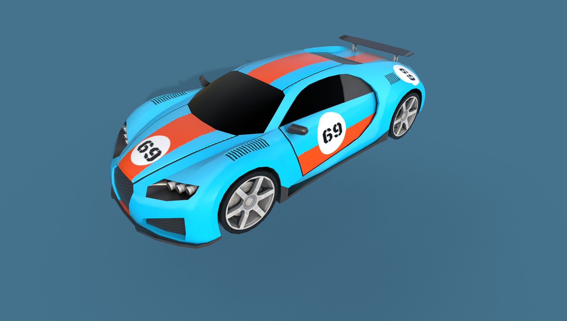 ArtStation - Audi car Multi textures