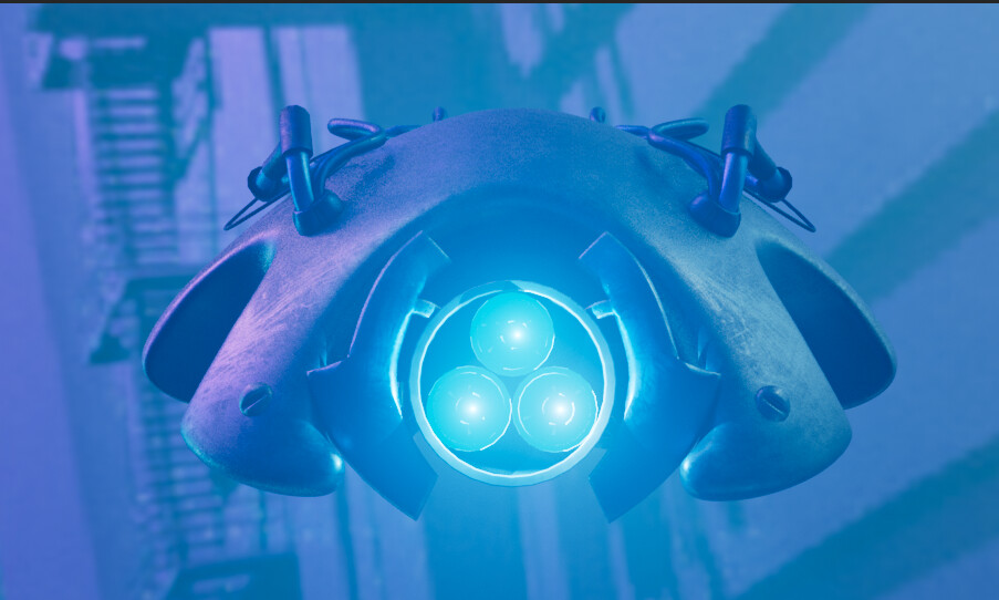 ArtStation - Flying Bot