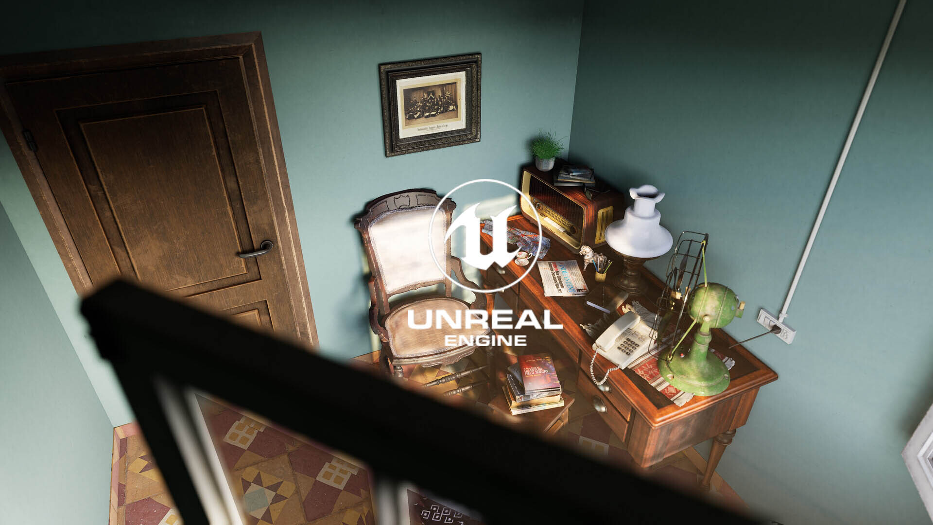 ArtStation - Unreal Engine GPU Lightmass Test