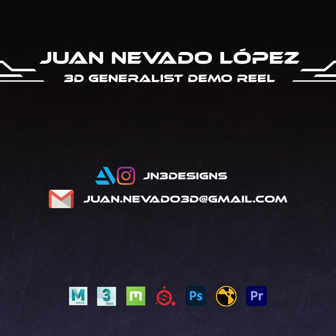 ArtStation - 3D Generalist Demo Reel 2023