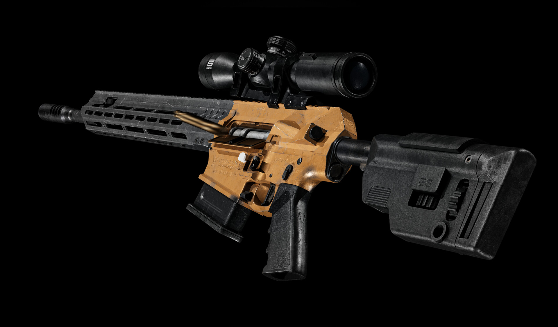 ArtStation - Sword MK-18 Mod 1 Mjölnir