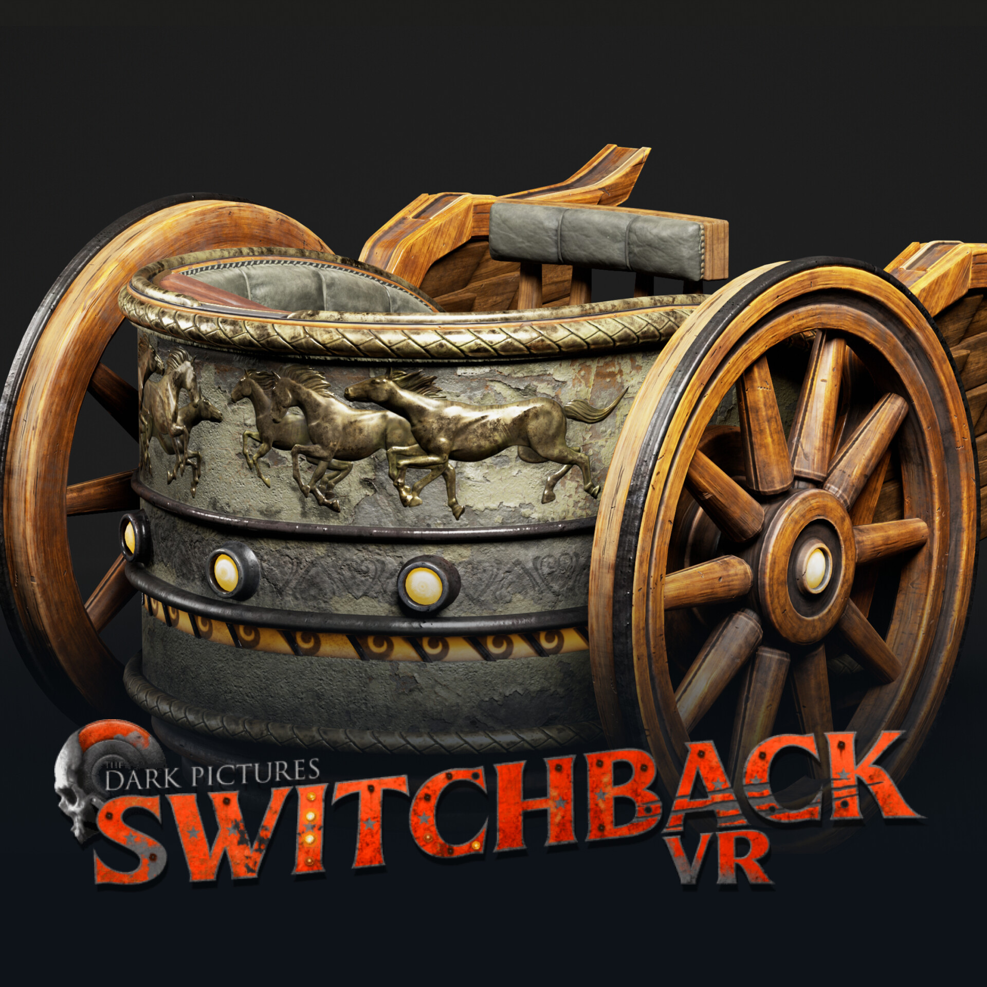 ArtStation - Switchback VR - Cart