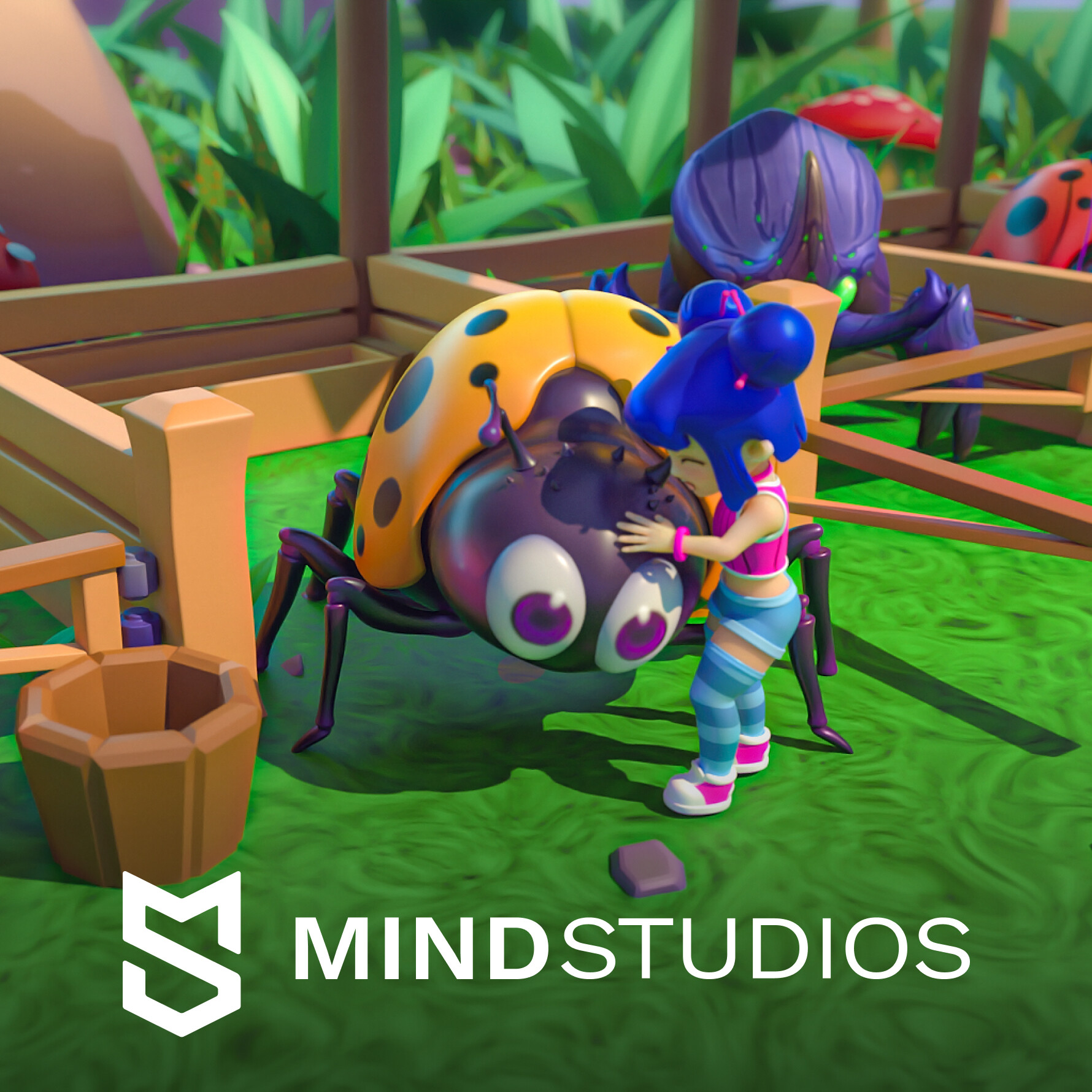 Mind Studios Games - Marketing Art @ Beetle Riders 3D