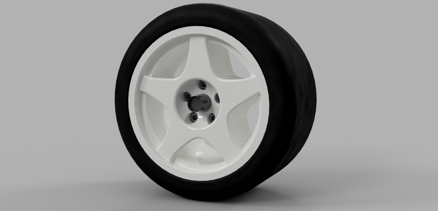 ArtStation - Speedline Corse Rims