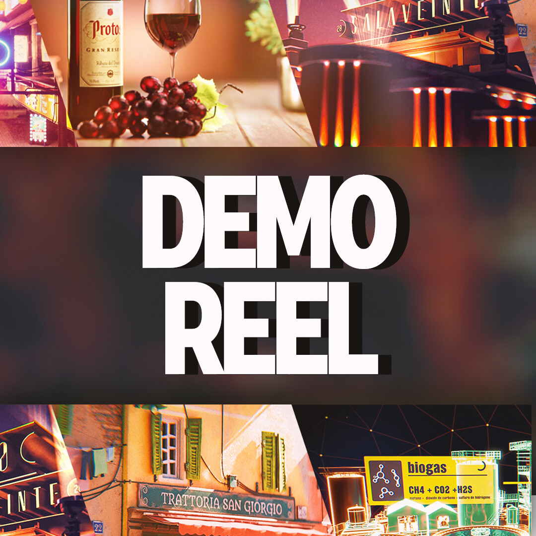 ArtStation - Demo Reel