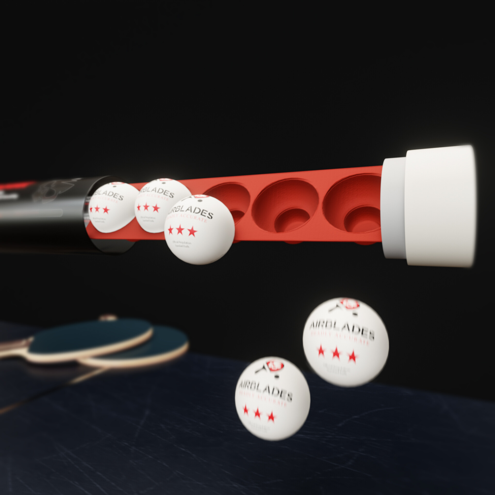 ArtStation - 3D Product Animation | TT Ball Commercial | Product Trailer