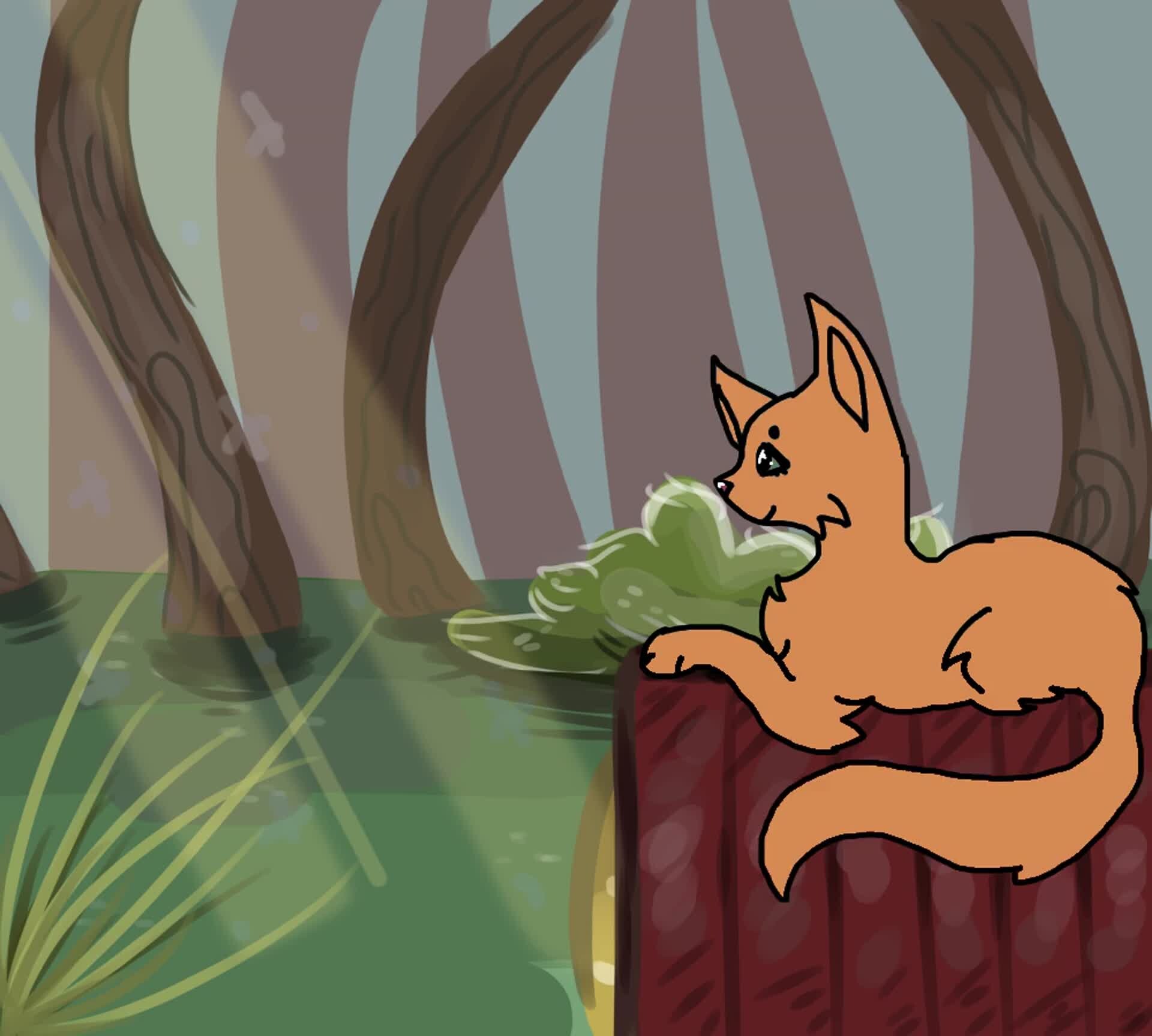 ArtStation - Warriors Fan Animation