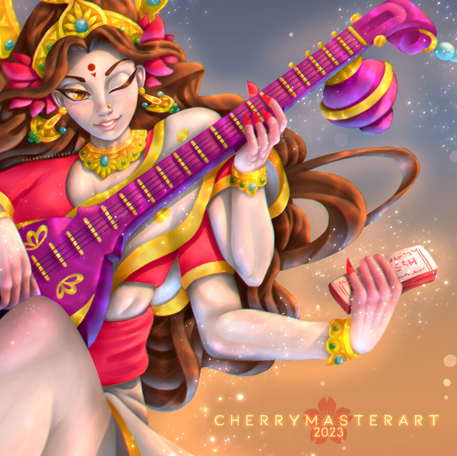 ArtStation - Devi of Creativity 🦢