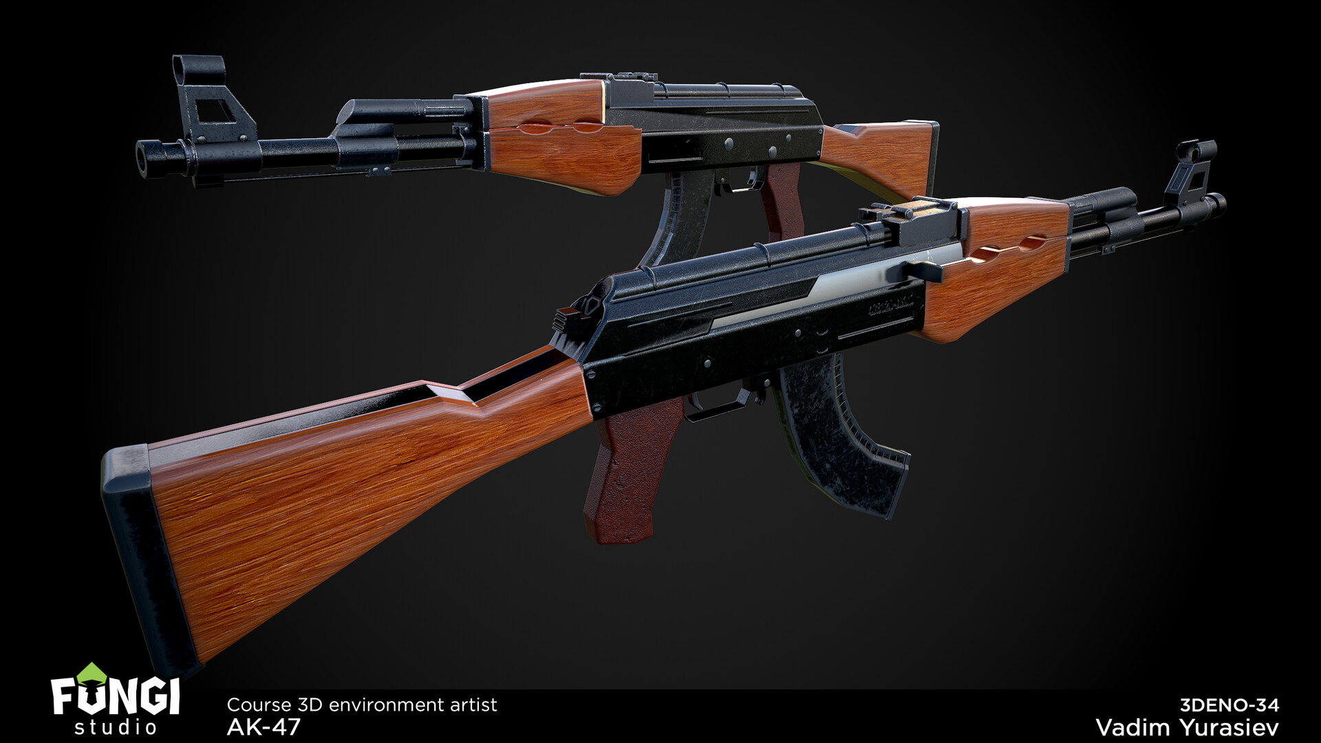 ArtStation - AK-47