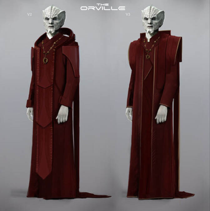 ArtStation - Krill Priests - The Orville s.3