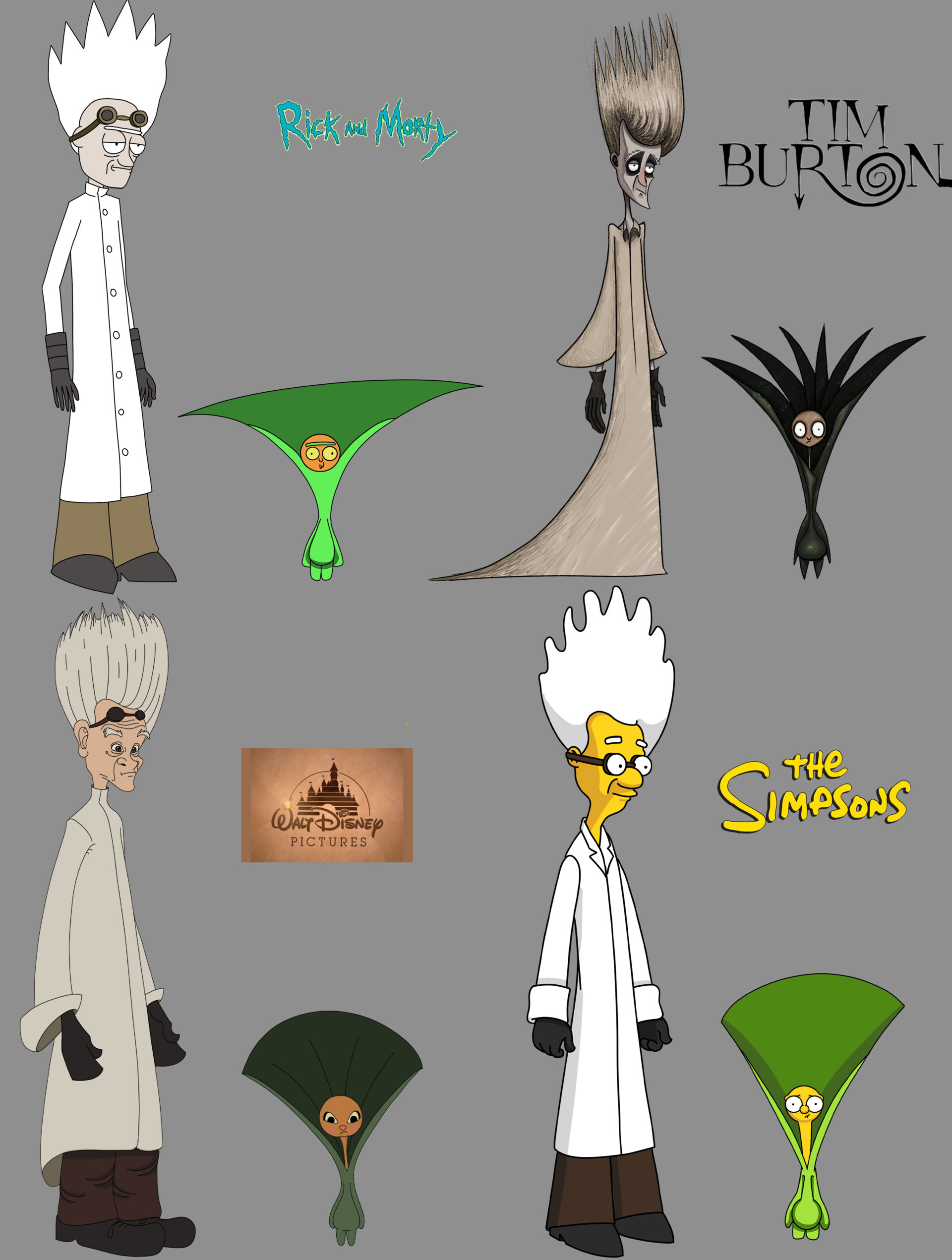 ArtStation - art style cartoon challenge