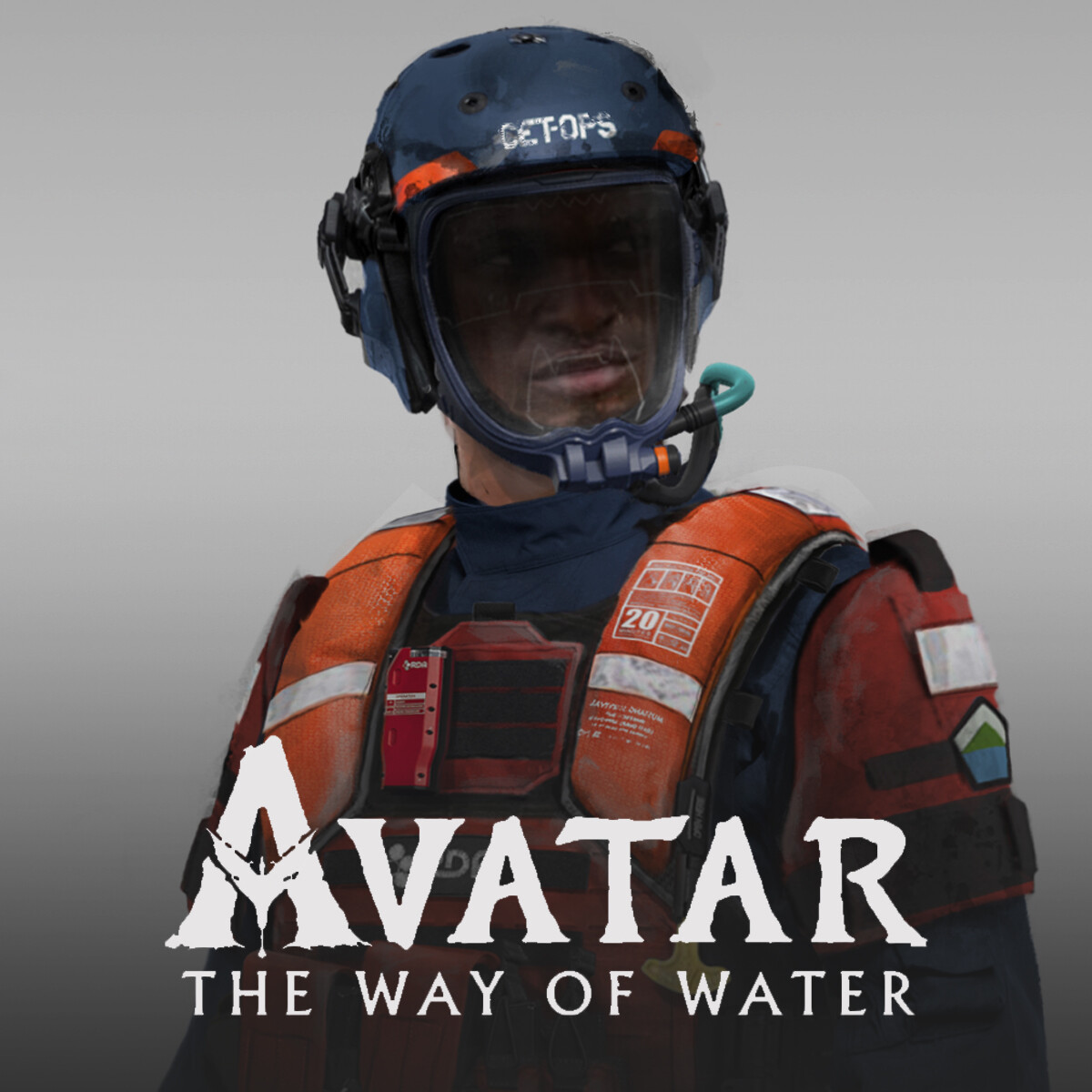 ArtStation - Avatar: The Way of Water - RDA Navy Crewman