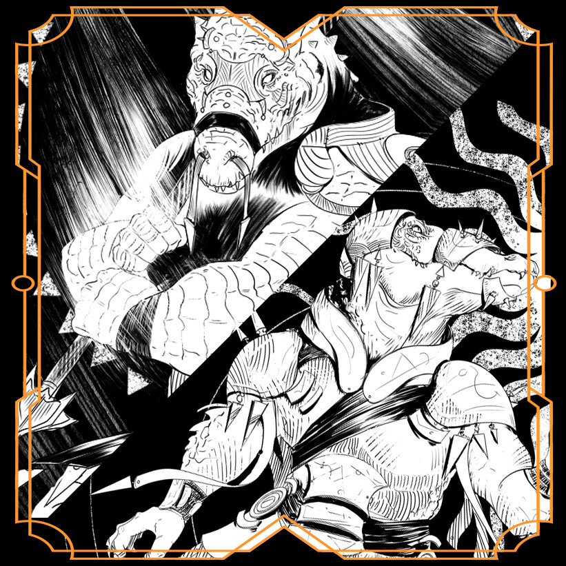 ArtStation - Crocfolk: Illustration and concept design