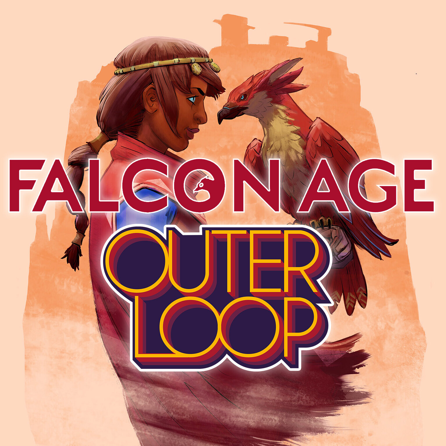 ArtStation - Promotion Art for Falcon Age