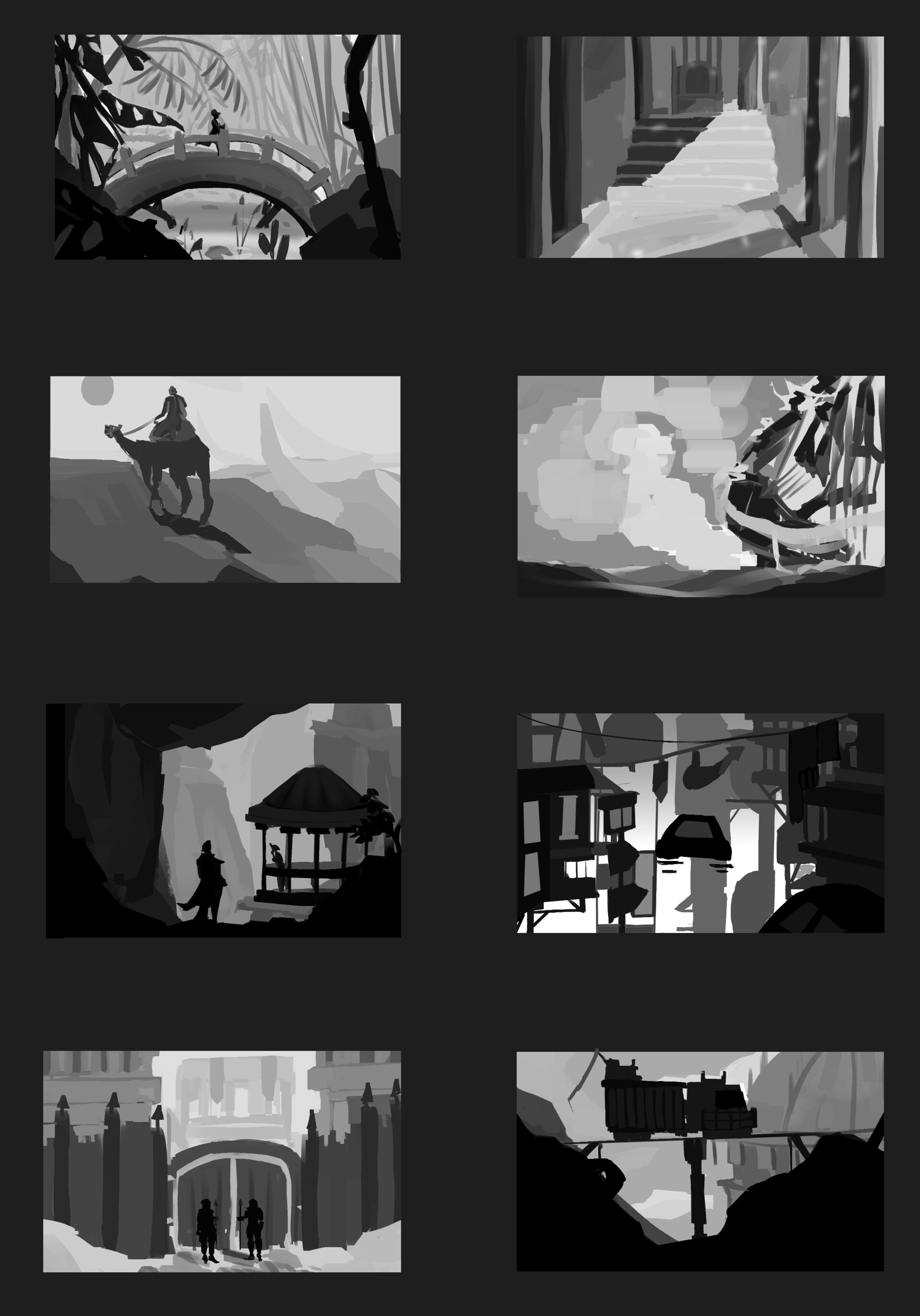 ArtStation - Environment practice