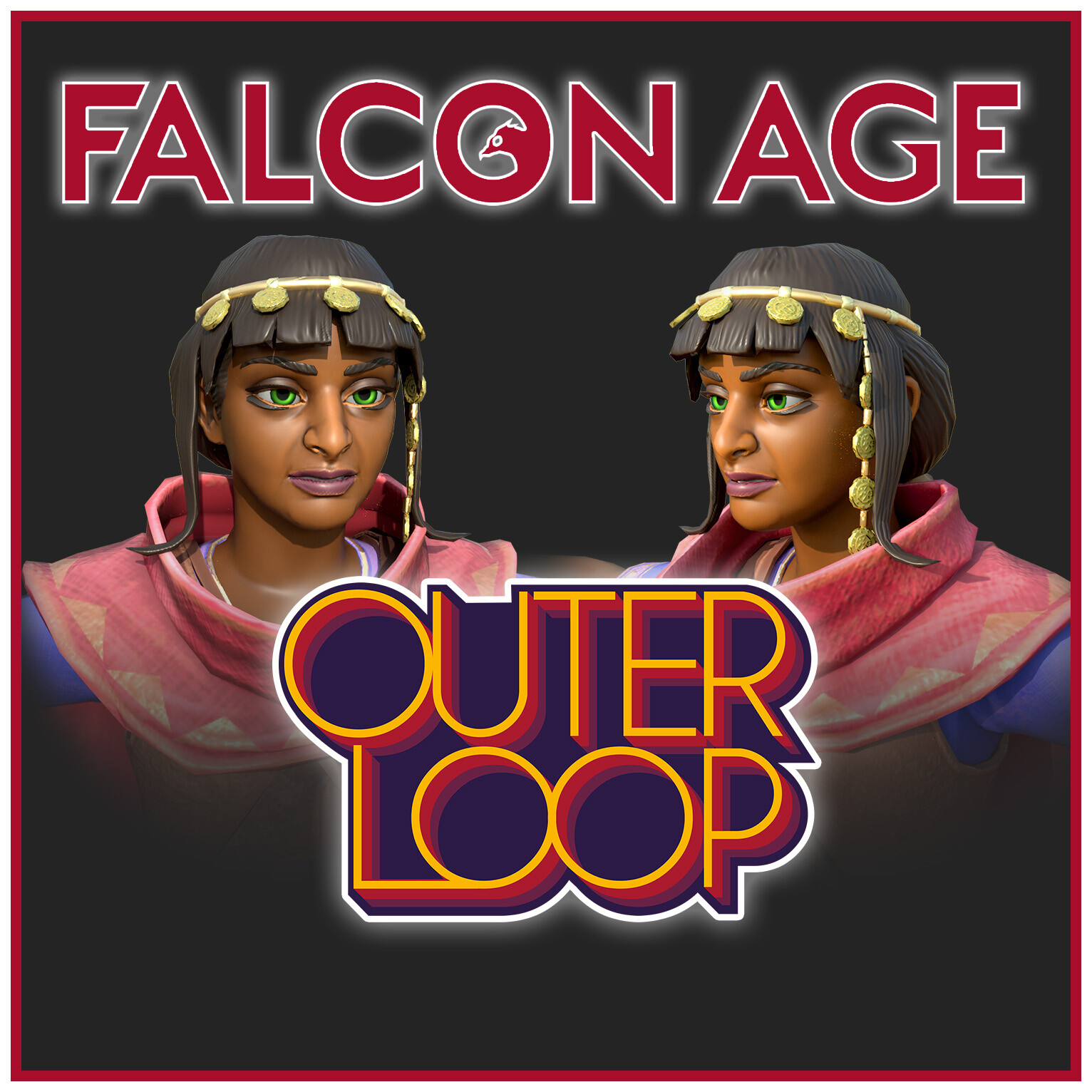 ArtStation - Falcon Age - 3d art