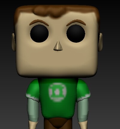 ArtStation - Sheldon Cooper - Funko Pop