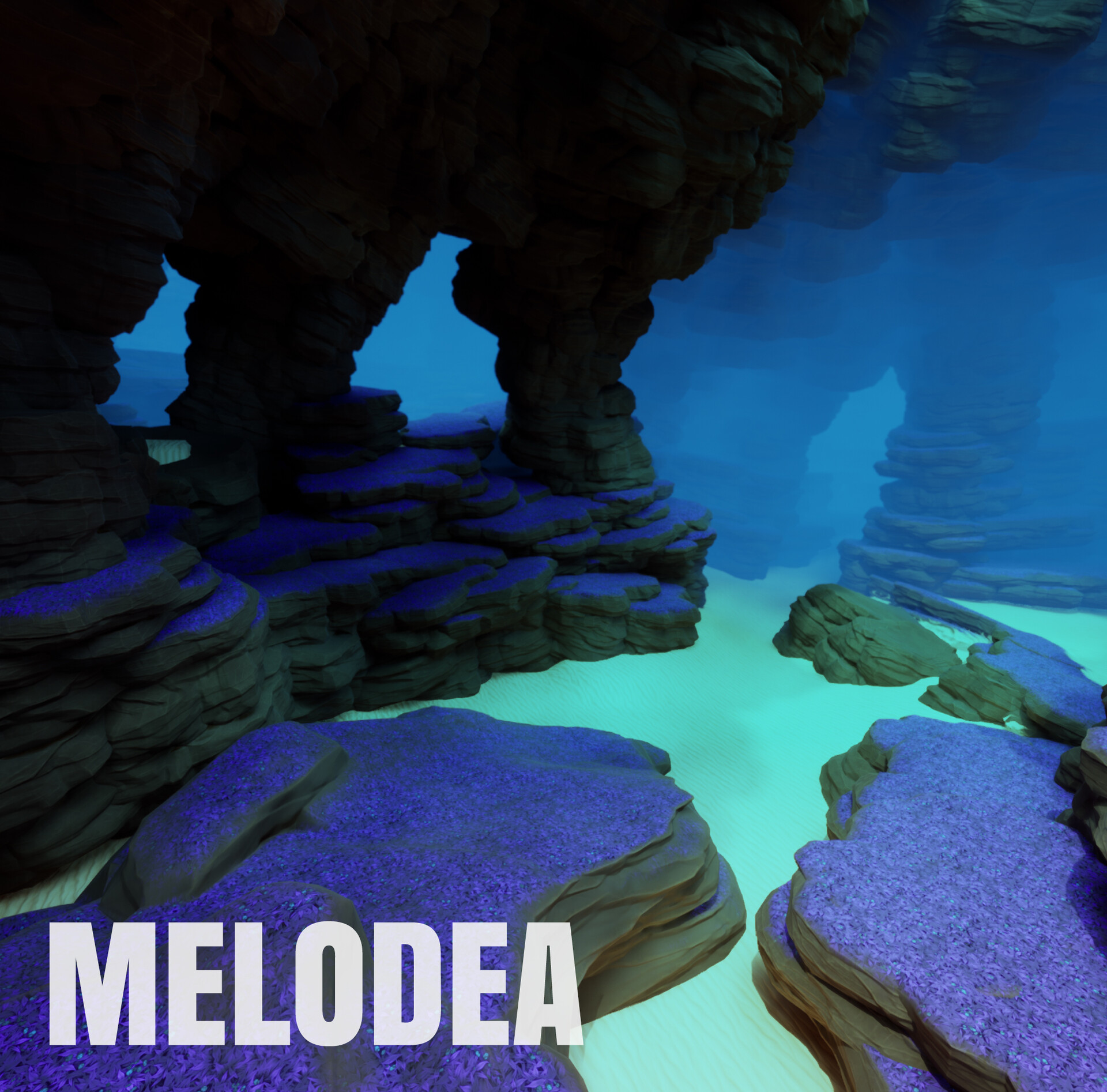 ArtStation - Melodea - Rocks & Level Art