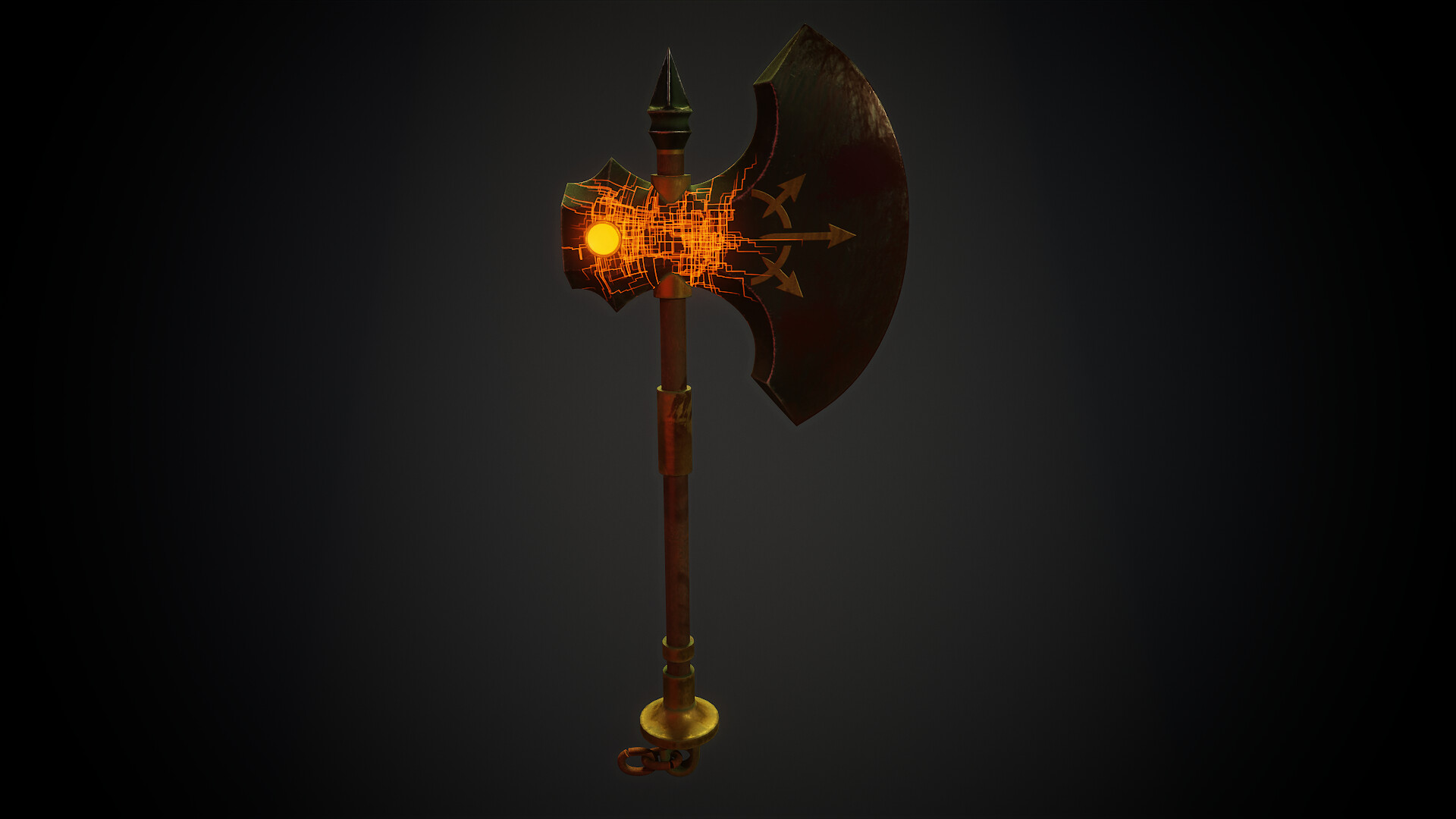 ArtStation - Warhammer Chaos Axe