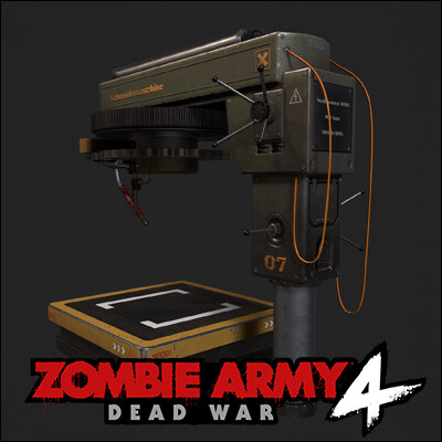 ArtStation - Laser Cutter ZA4