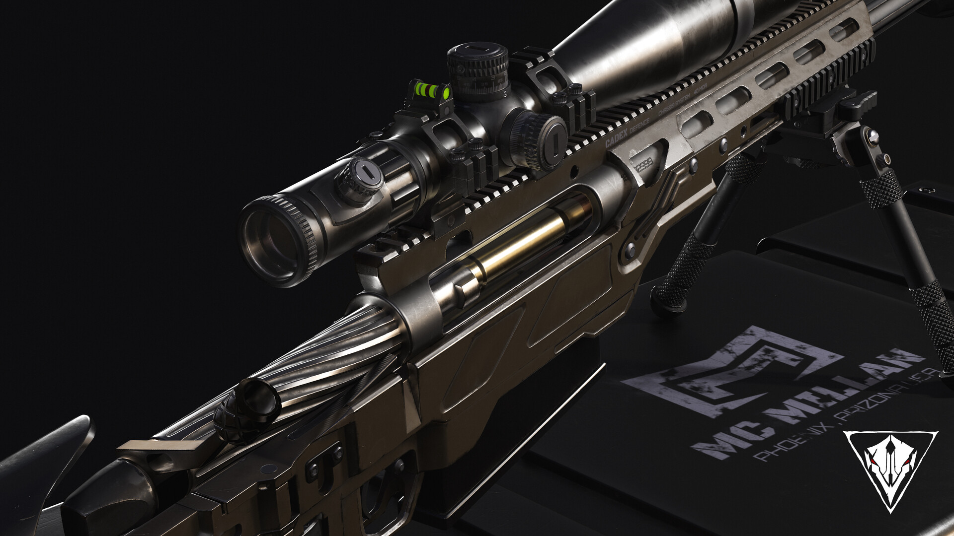 ArtStation - MC Millan TAC 50
