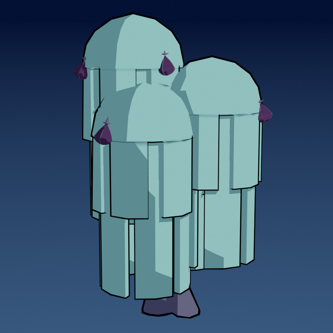 ArtStation - Moonlit Willow Model