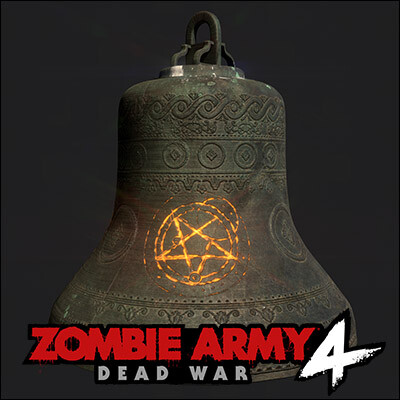 ArtStation - Zombie Bell - ZA4