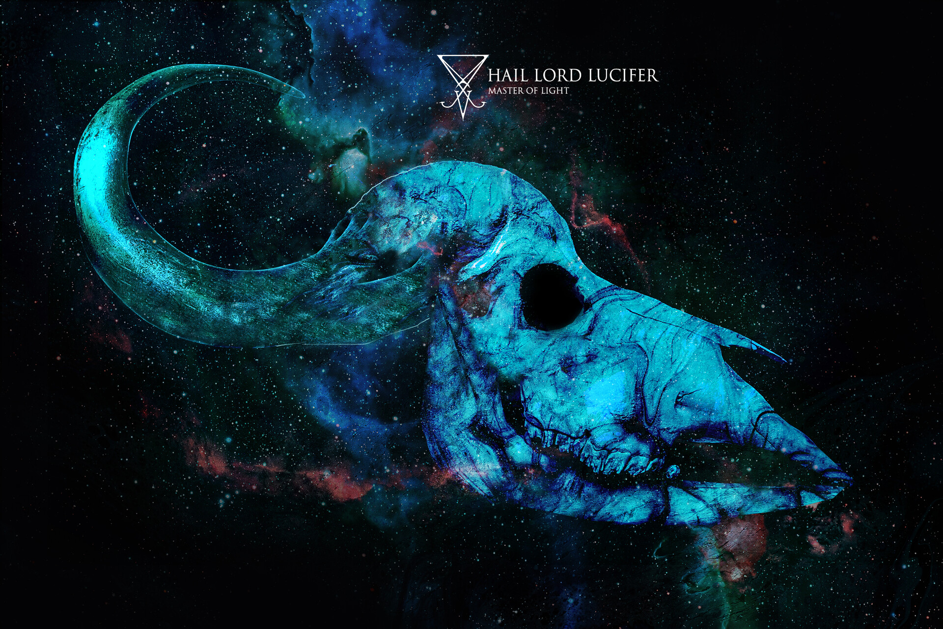 ArtStation - Hail Lord Lucifer