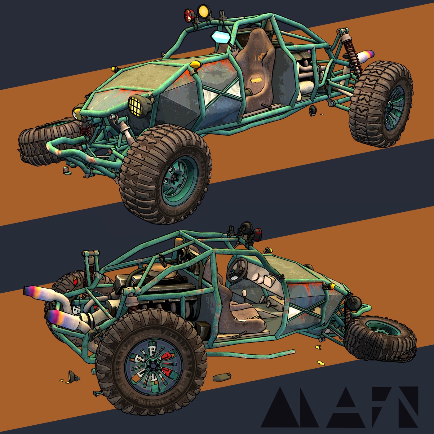 ArtStation - Buggy