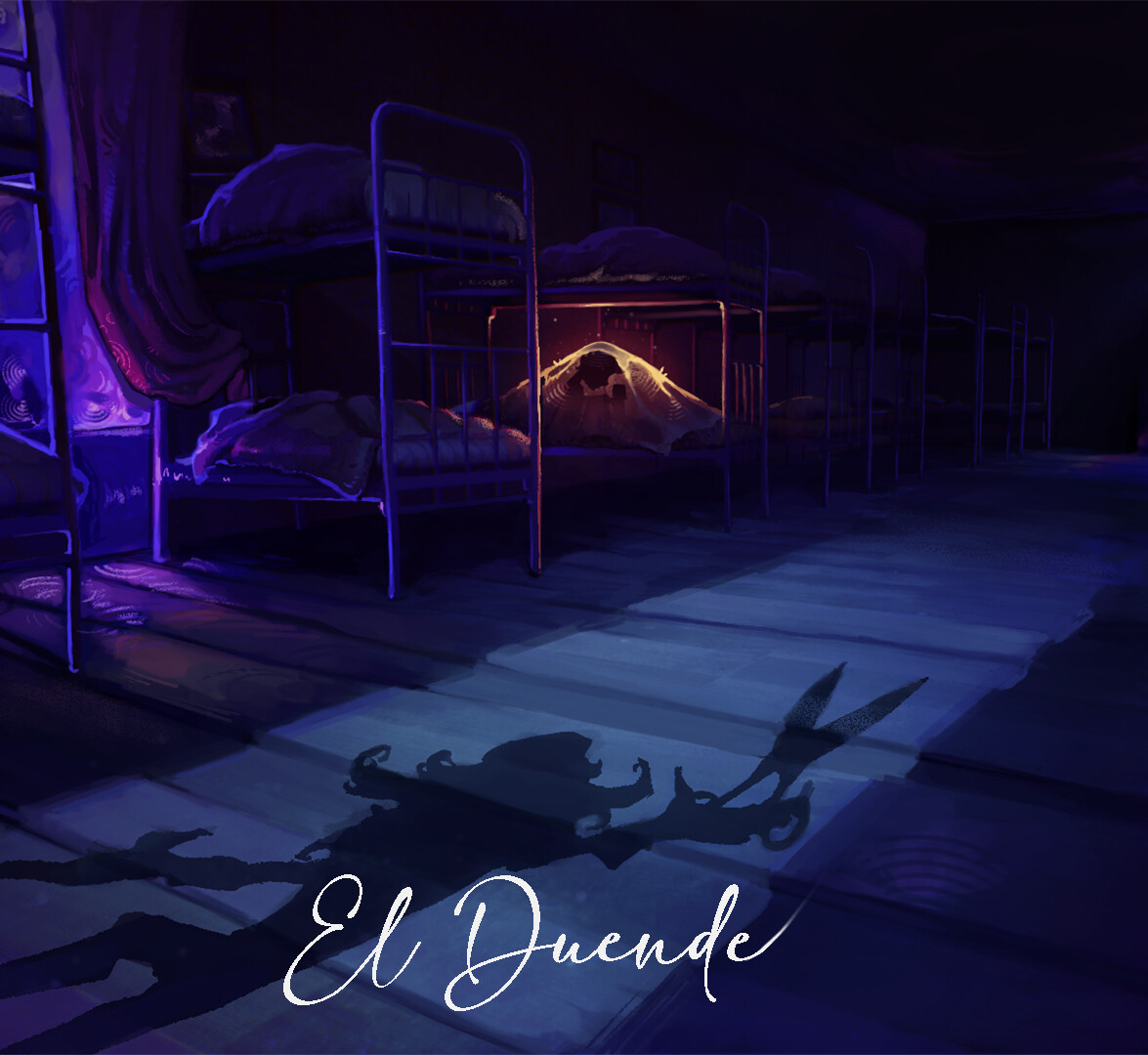 ArtStation - El Duende