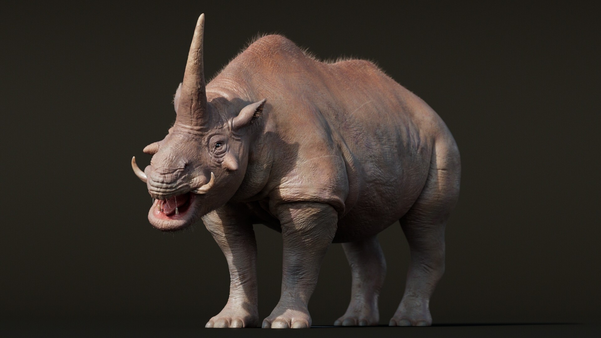 ArtStation - Rhinothog