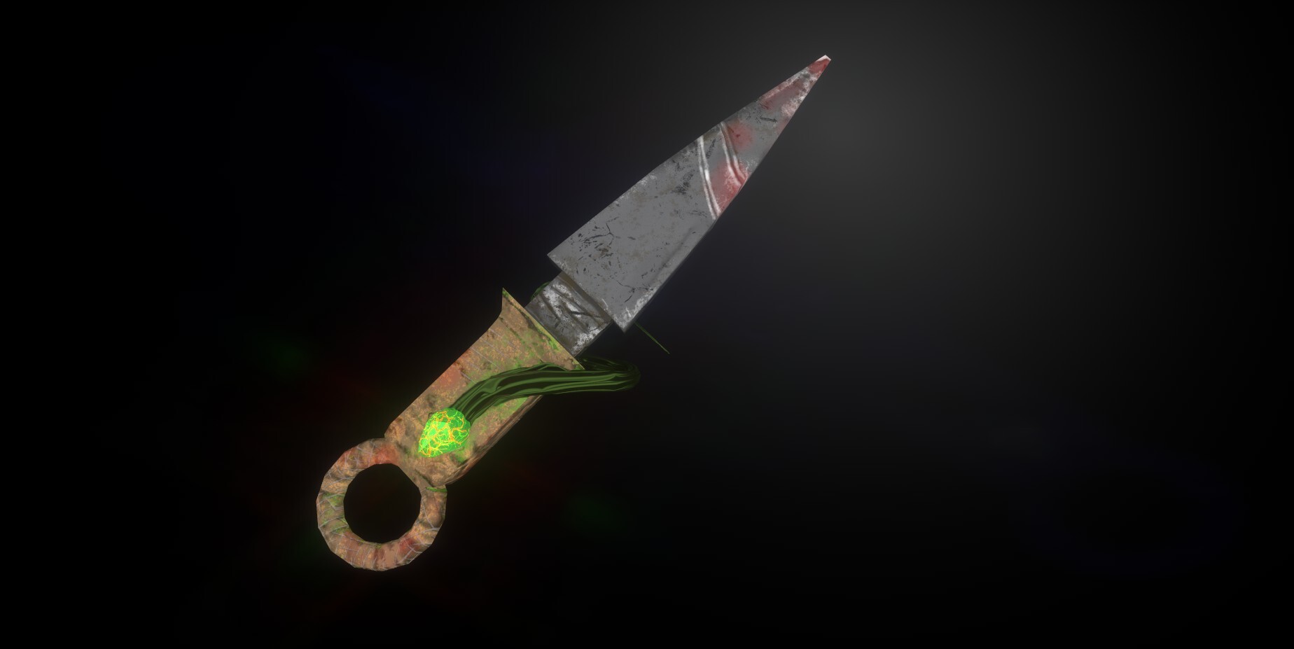 ArtStation - Snake Dagger