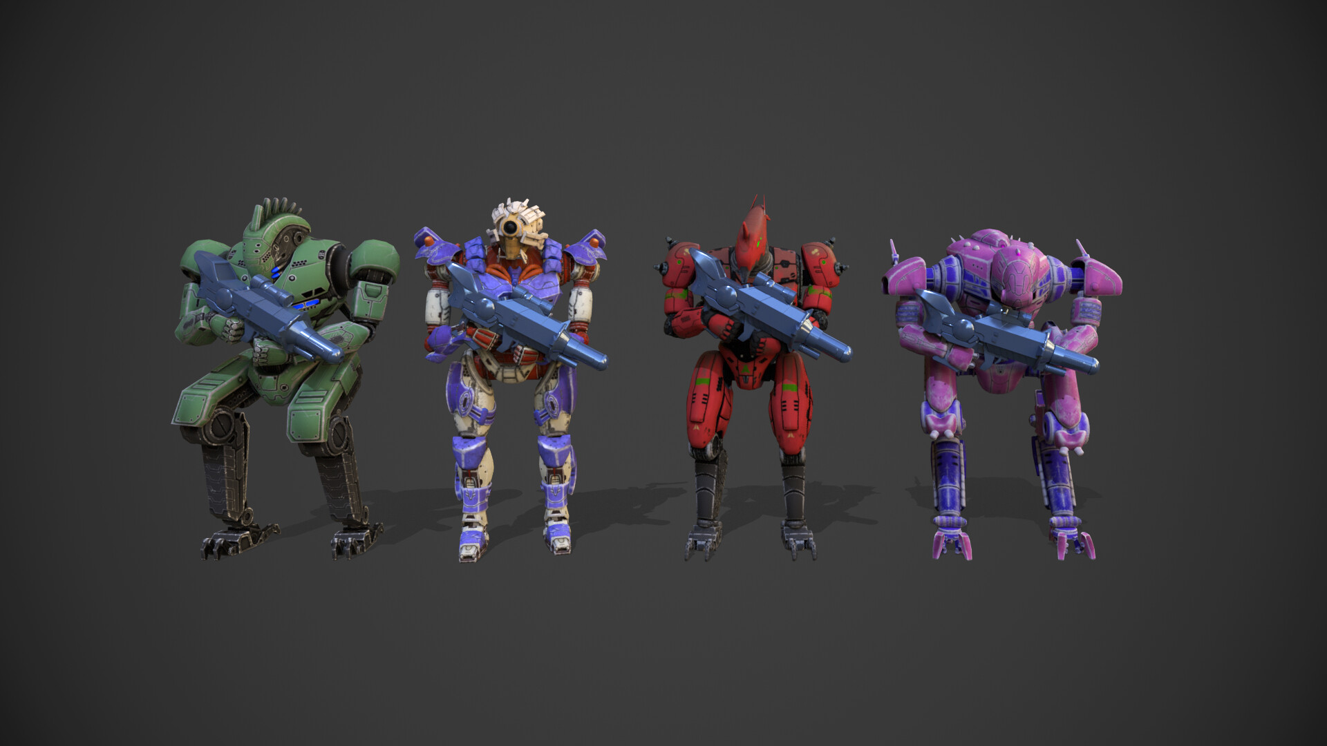 ArtStation - Robot Fire Animation