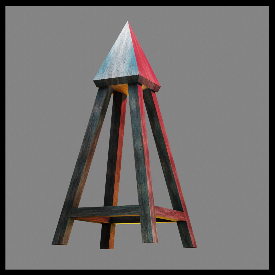 ArtStation - Judas Craddle Torture Device