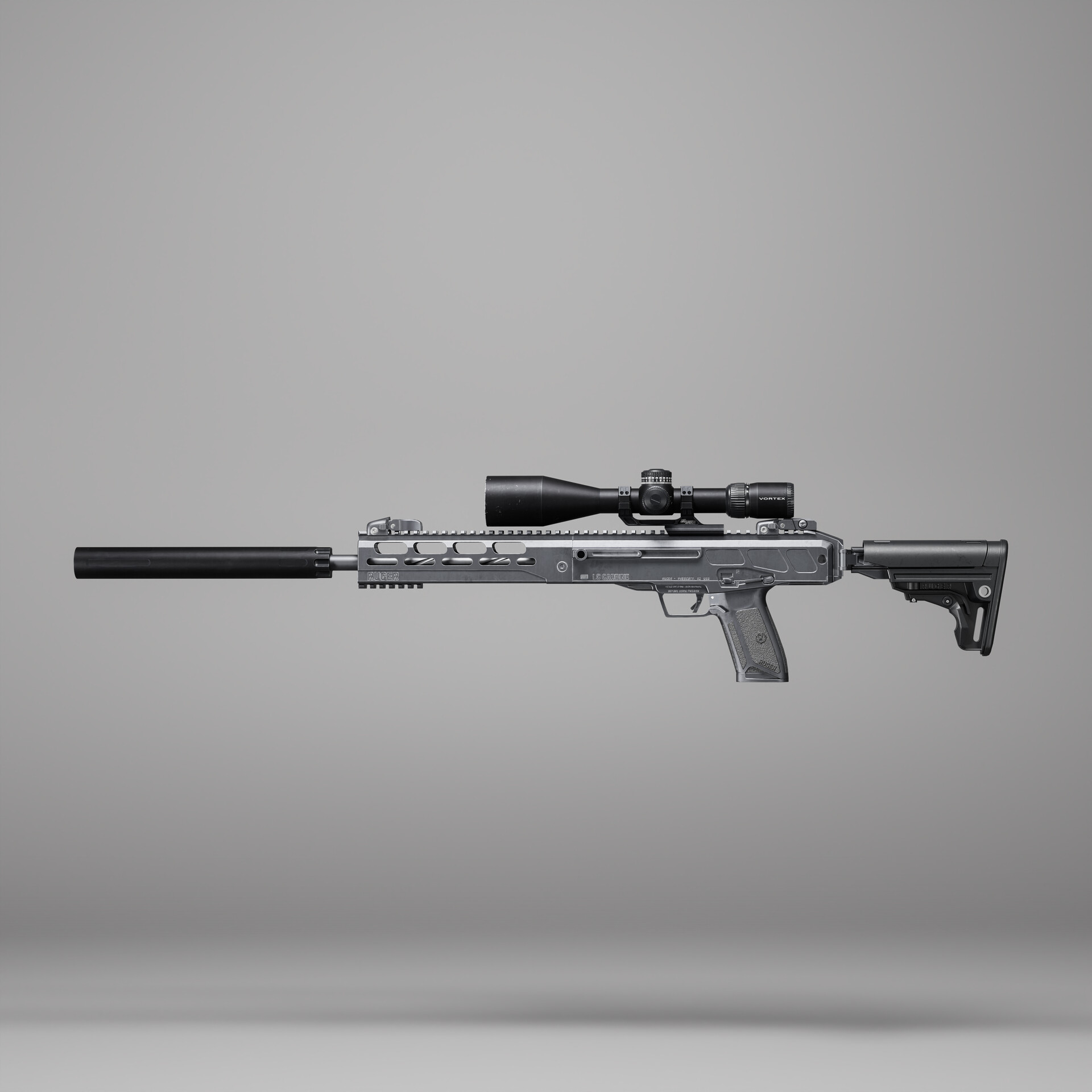 ArtStation - Ruger LC Carbine