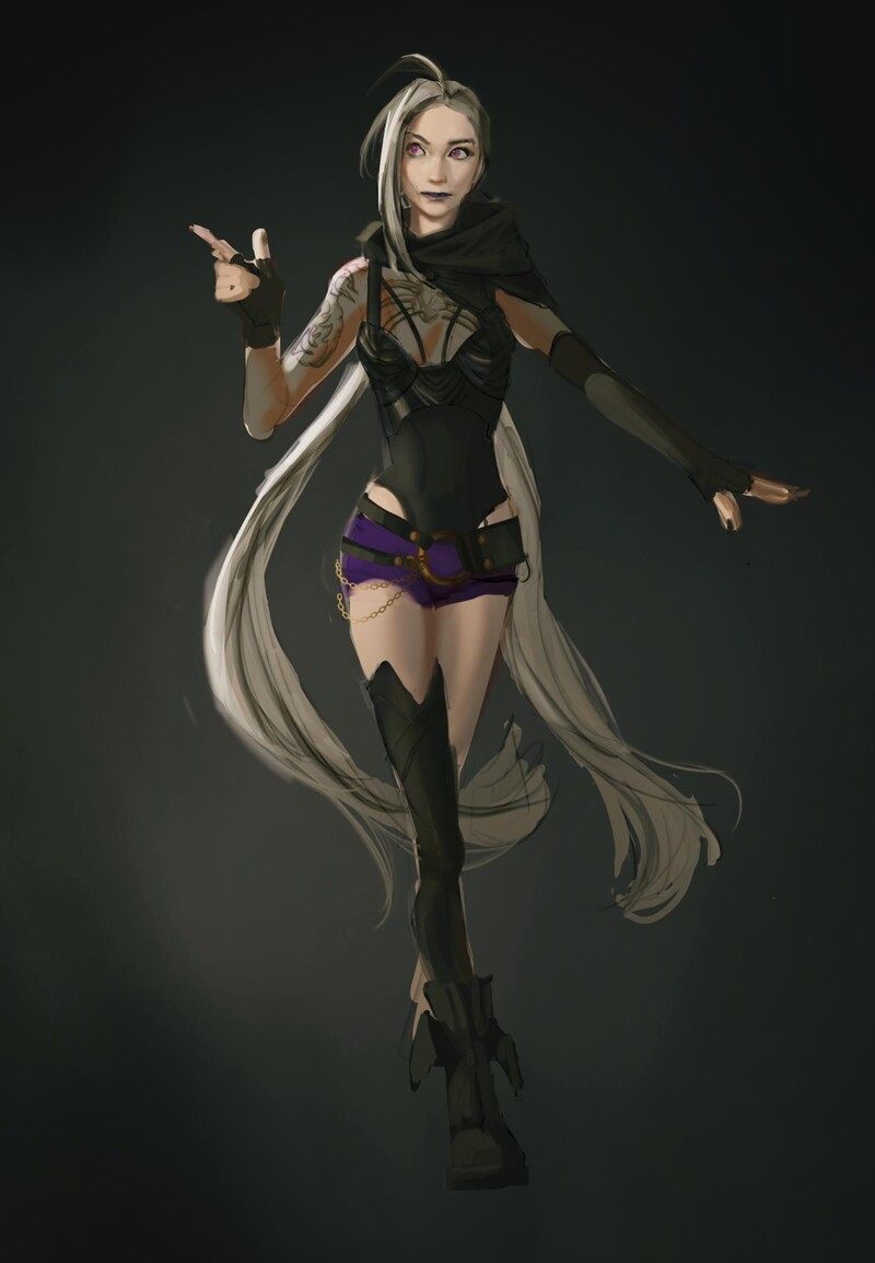 ArtStation - Shiro usagi