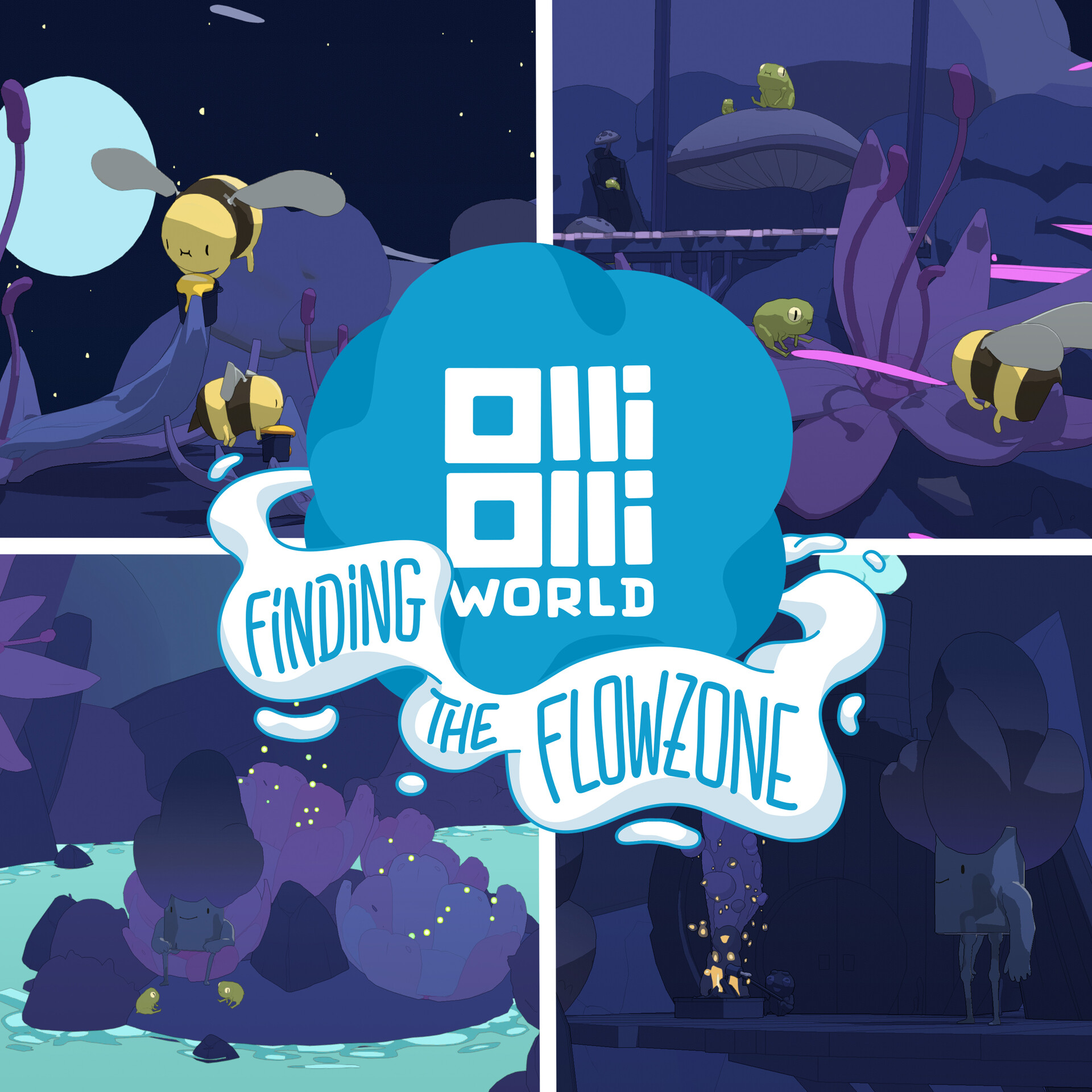 ArtStation - Finding The Flowzone - Cloverbrook