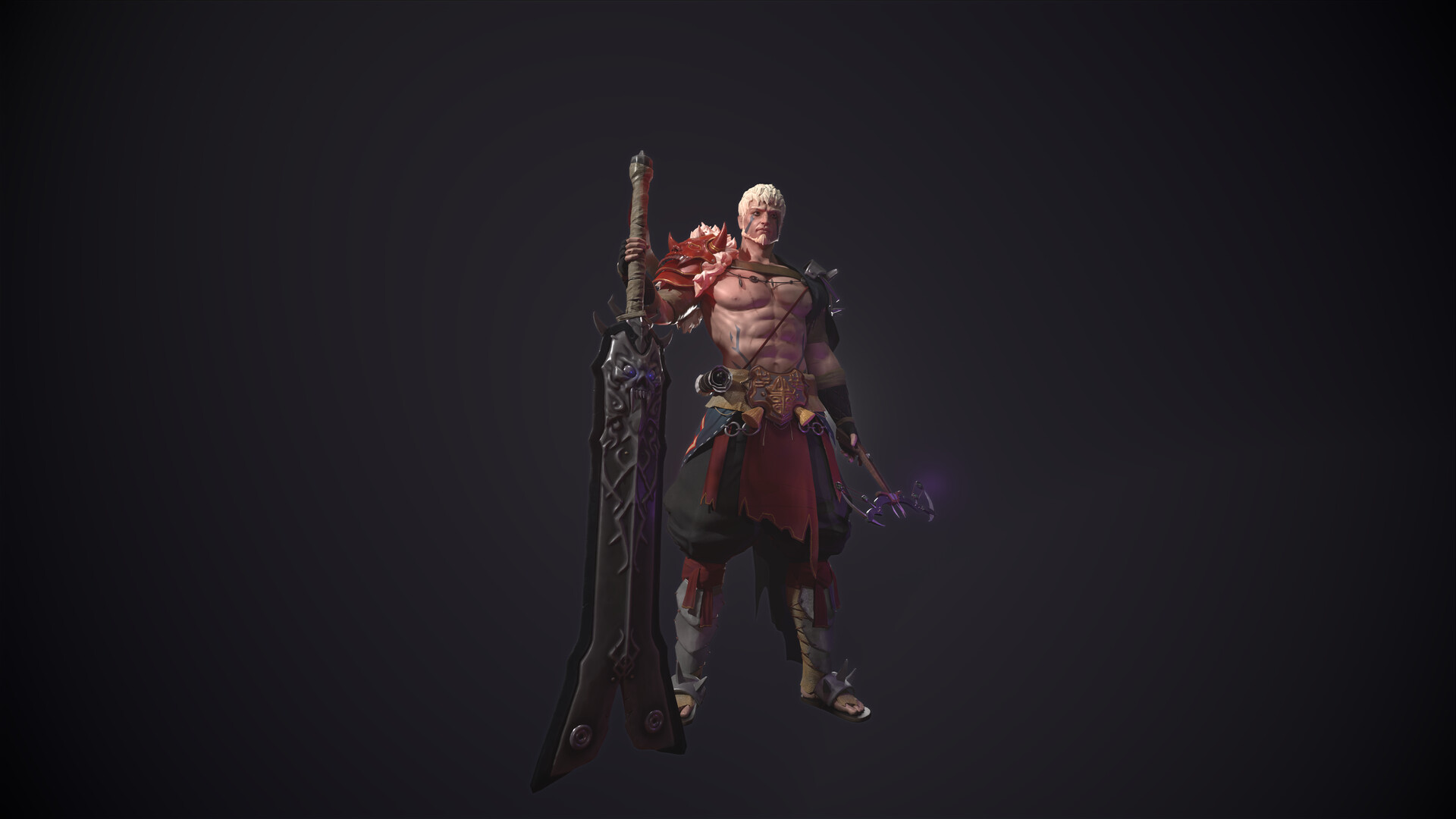 ArtStation - Demon Hunter