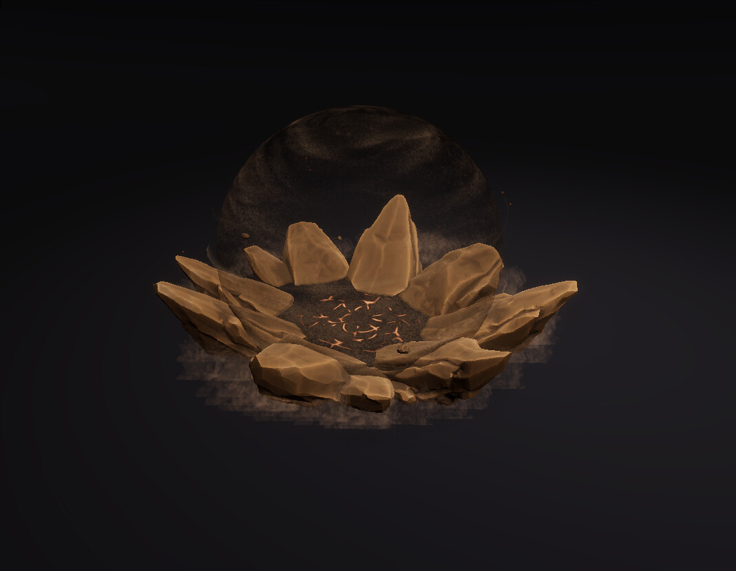 ArtStation - Rock Shield