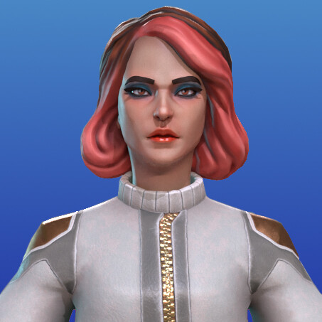 ArtStation - Sonya - Game ready character