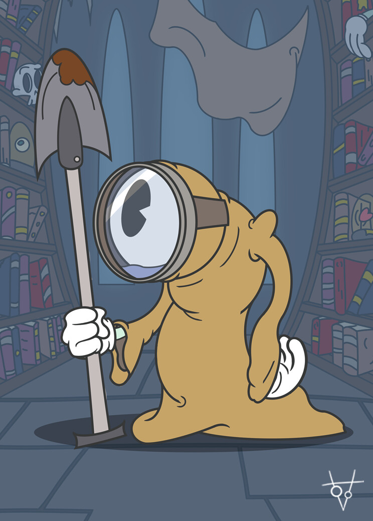 ArtStation - Homunculus Token