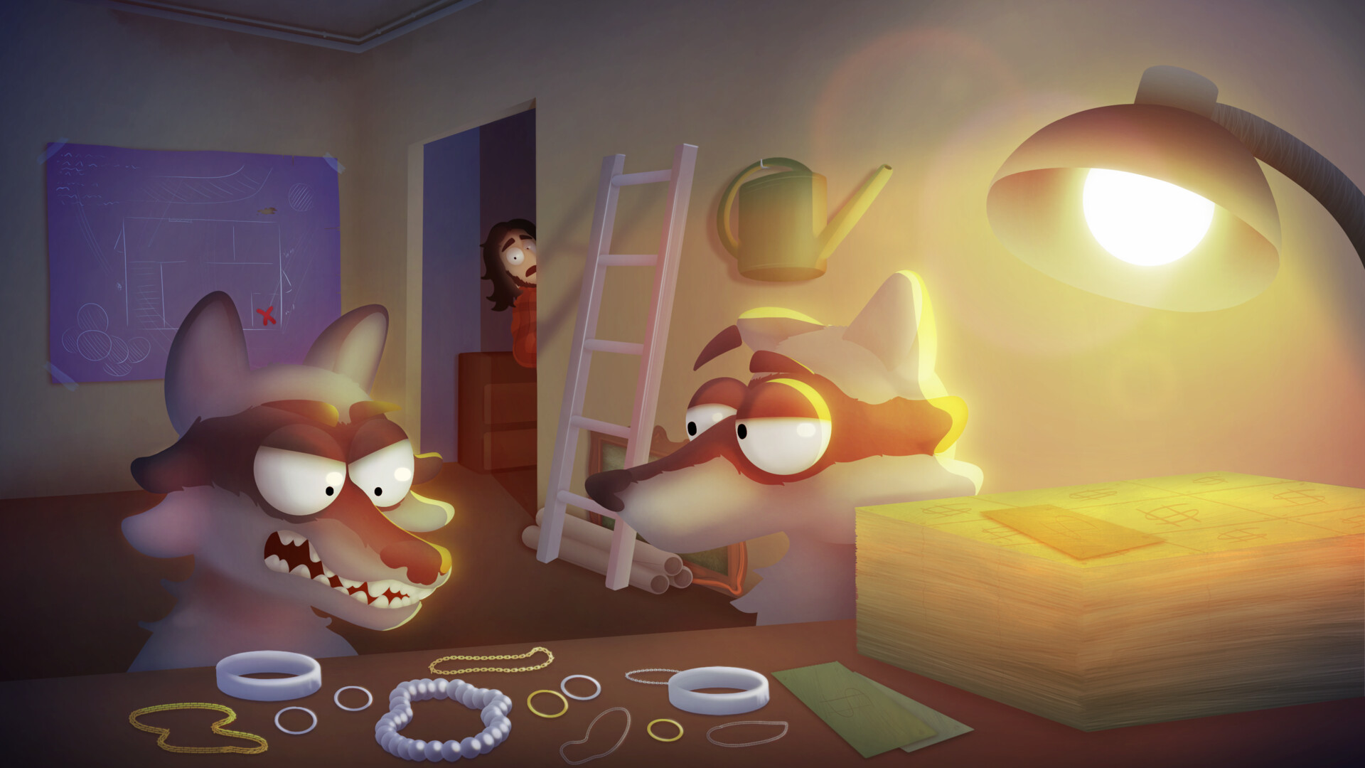 ArtStation - La bague [Preprod art]