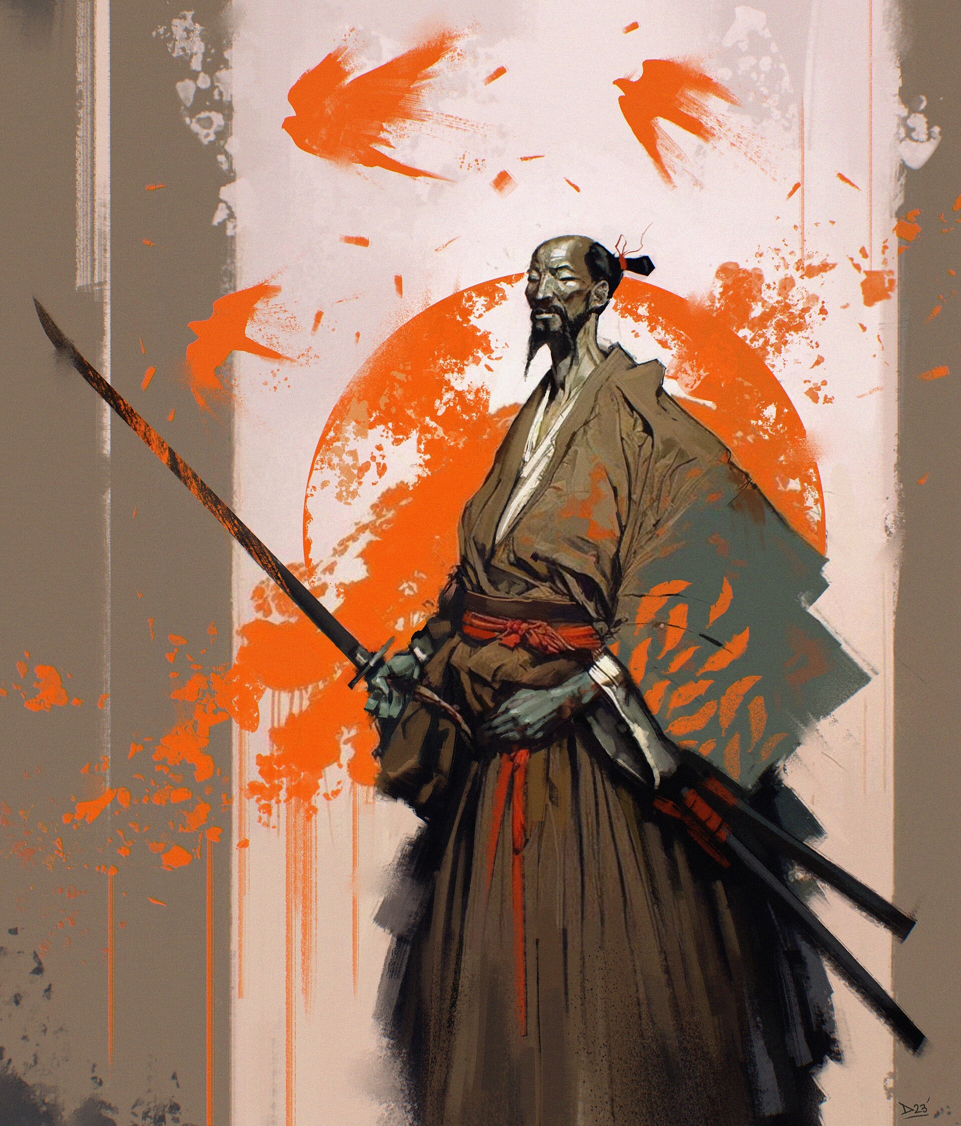 ArtStation - Ronin Sketches