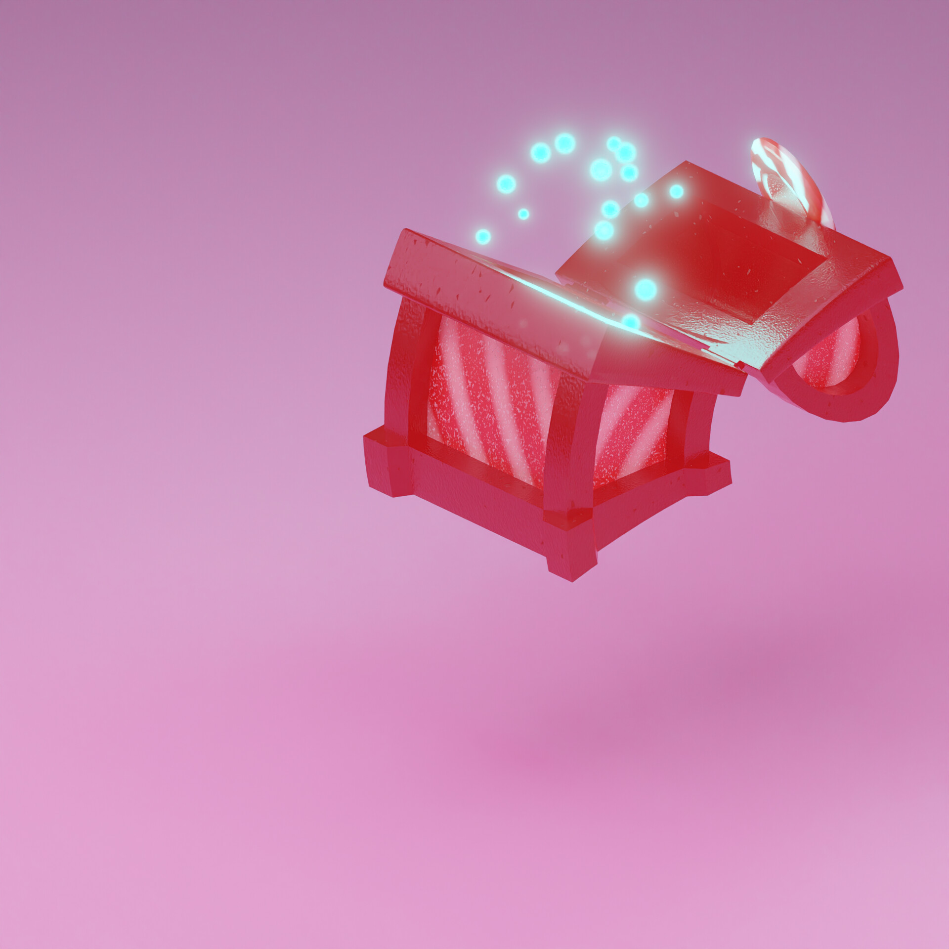 ArtStation - Animated Candy Chest